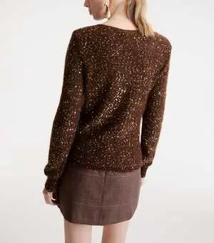 Marella Sequinned Sweater