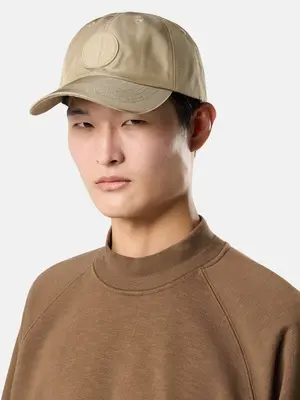 Stone Island Baseball Cap With Compass Logo Patch