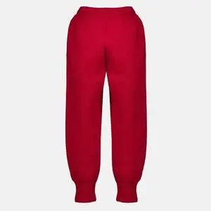 AMI Paris De Coeur Patch Knit Joggers