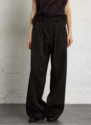 Soeur Pleated Casual Trousers