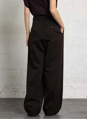 Soeur Pleated Casual Trousers