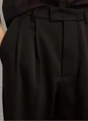 Soeur Pleated Casual Trousers