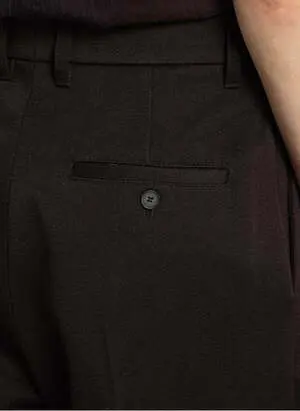 Soeur Pleated Casual Trousers