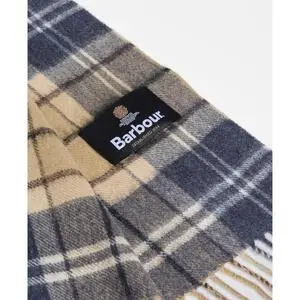 Barbour Simple Checkered Scarf