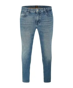 Hugo Boss Simple And Form-fitting Jeans