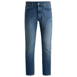 Hugo Boss Simple And Form-fitting Jeans