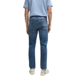 Hugo Boss Simple And Form-fitting Jeans