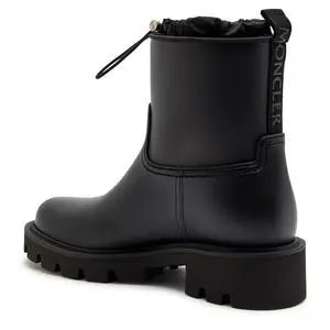 Moncler Waterproof Rubber Wellington Boots