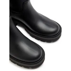 Moncler Waterproof Rubber Wellington Boots