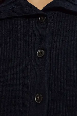 ALLSAINTS Caron Button-front Knit Cardigan