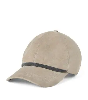 Brunello Cucinelli Curved Hats For Women