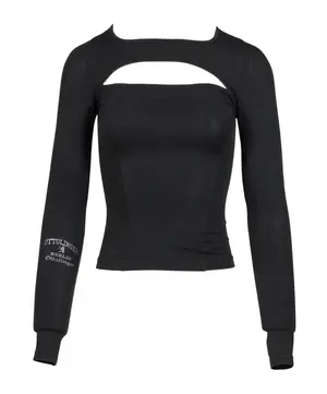 Ottolinger Long-sleeve T-shirt - Black