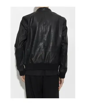 ALLSAINTS Hiro Zipped Leather Jacket