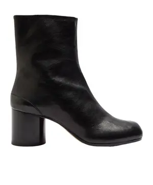 MAISON MARGIELA Soft Leather Ankle Boots