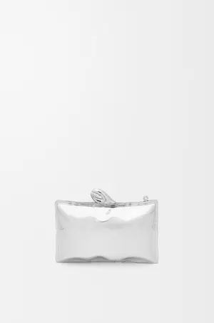 Loewe Blown Minaudiere - Silver/blue