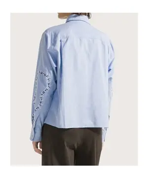 Seventy Embroidered Oxford Shirt
