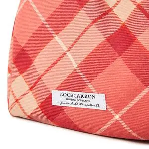 VIVIENNE WESTWOOD Plaid Fabric Handbag