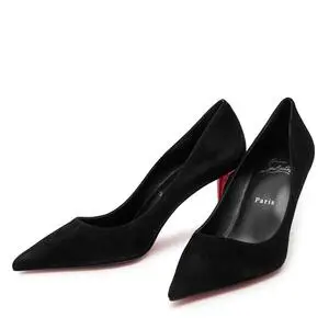 CHRISTIAN LOUBOUTIN Velour Pumps