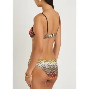Missoni Fine-knit Bikini Top