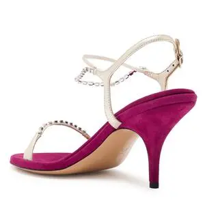 Chloé Suede Heeled Sandals