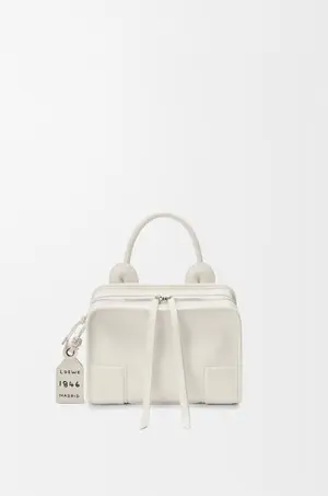 Loewe Small Lion Intarsio Amazona 180 Bag In Calfskin