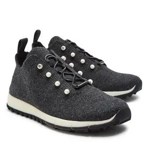 JIMMY CHOO Cashmere Low-top Trainers