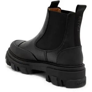 GANNI Thick-soled Chelsea Ankle Boots
