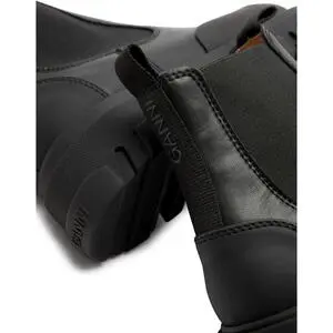 GANNI Thick-soled Chelsea Ankle Boots