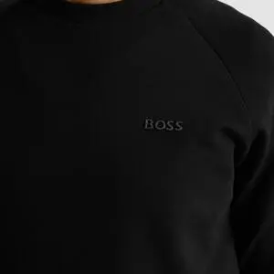 Hugo Boss Pure Cotton Round-neck Sweatshirt