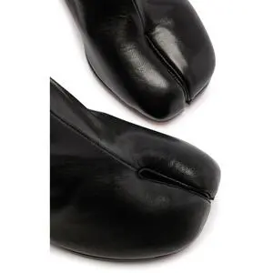 MAISON MARGIELA Leather Ankle Boots