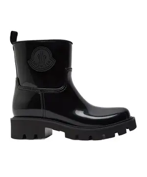 Moncler Waterproof Wellingtons - Black