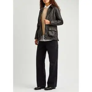 Barbour Slim Fit Wax Jacket