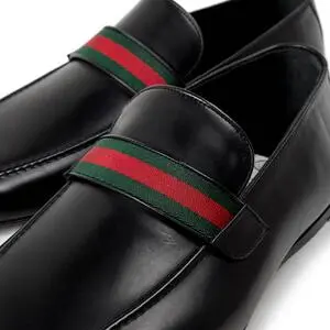 Gucci Simple And Casual Leather Shoes