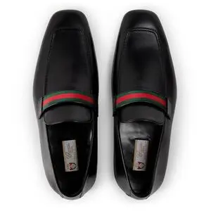 Gucci Simple And Casual Leather Shoes