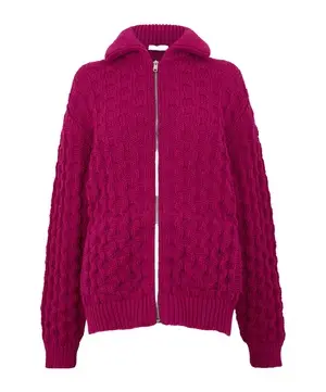 Prada Simple And Casual Jacket - Red