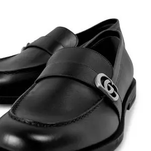 Gucci Simple And Patchwork Loafers