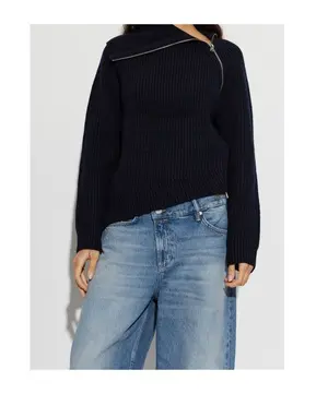 ALLSAINTS Cleo Asymmetric Sweater
