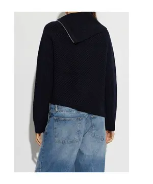 ALLSAINTS Cleo Asymmetric Sweater
