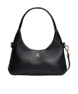 Tommy Hilfiger Textured Leather Underarm Bag