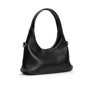 Tommy Hilfiger Textured Leather Underarm Bag