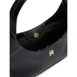 Tommy Hilfiger Textured Leather Underarm Bag