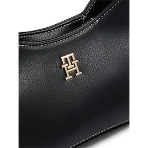 Tommy Hilfiger Textured Leather Underarm Bag