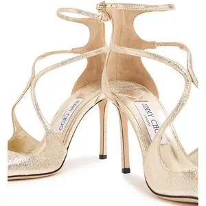 JIMMY CHOO Heeled Sandals - Silver