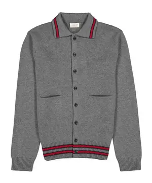 Gucci Knit Polo Cardigan