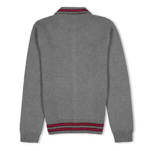 Gucci Knit Polo Cardigan