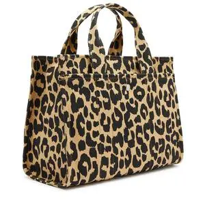 COACH Leopard-print Canvas Tote Bag