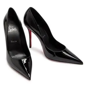 CHRISTIAN LOUBOUTIN Patent Stiletto Heels