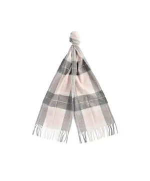 Barbour Soft Cashmere Scarf - Gray