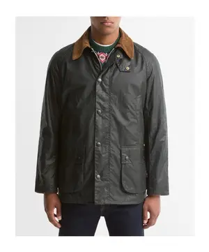 Barbour Long Sleeve Wax Jacket