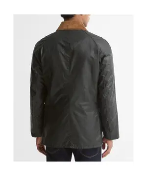 Barbour Long Sleeve Wax Jacket